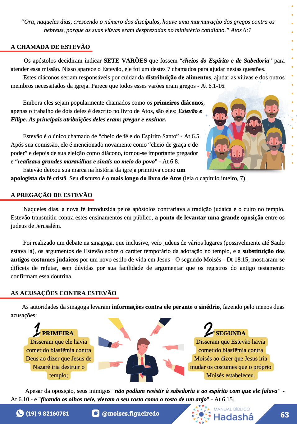 Manual Bíblico Hadasha - Aprenda sobre o Novo Testamento